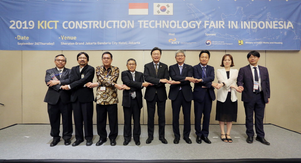 대한민국 중소 건설기업, 인니 건설시장 진출 물꼬