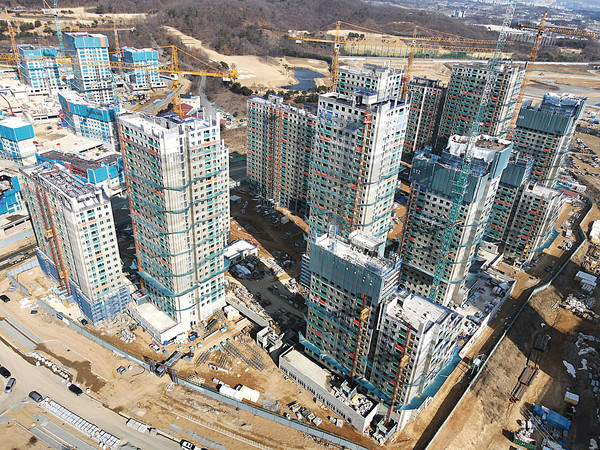 [현장르포] 행정중심복합도시 6-3생활권M2블록